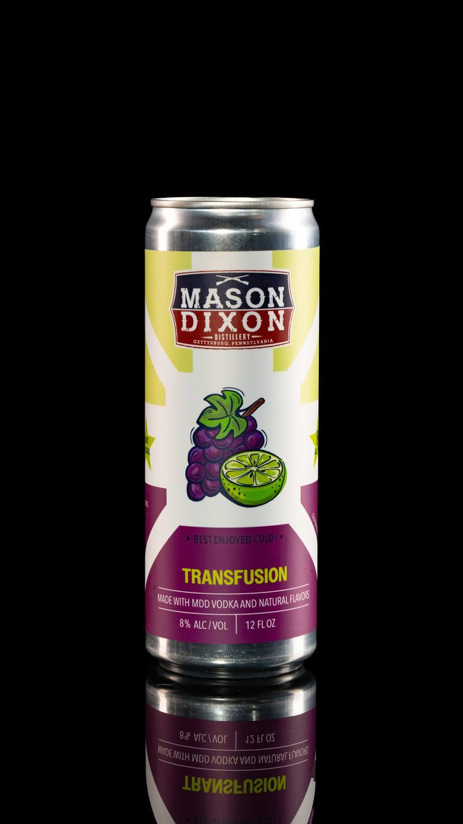 Canned Cocktail Case (24 12 ounce cans) – Mason Dixon Distillery