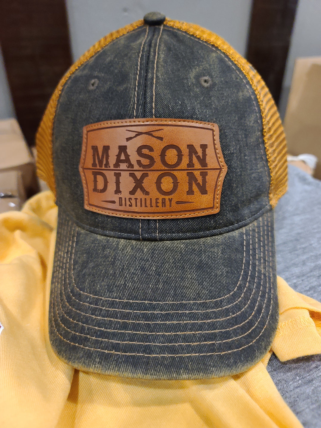 Ball Cap – Mason Dixon Distillery